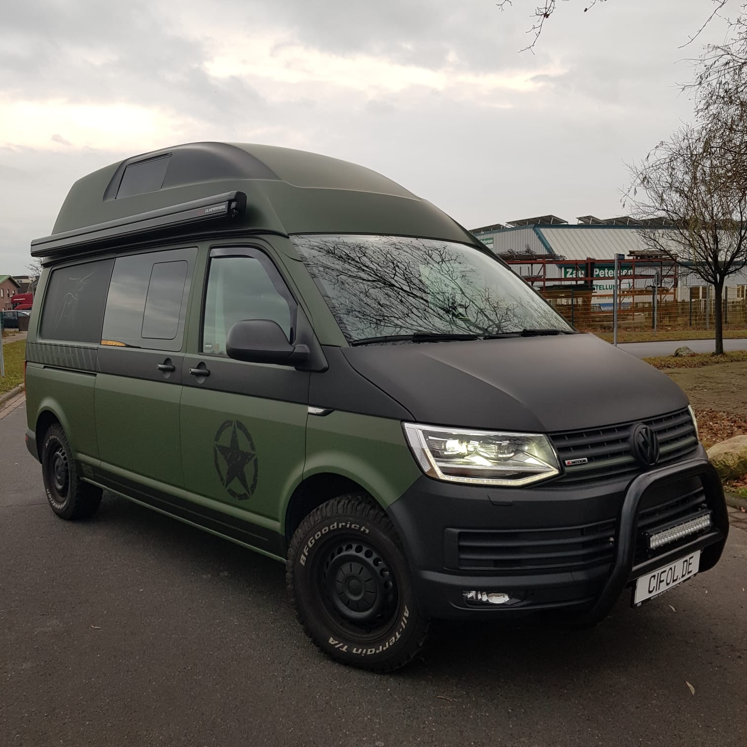 Premiumfolierung und Design eines VW T6 | CiFol Werbetechnik
