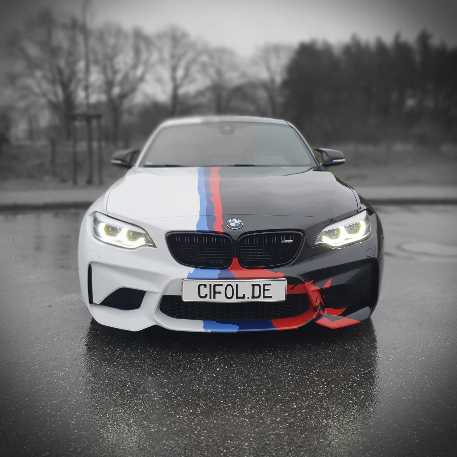 BMW M2 im neuen Design | CiFol Werbetechnik