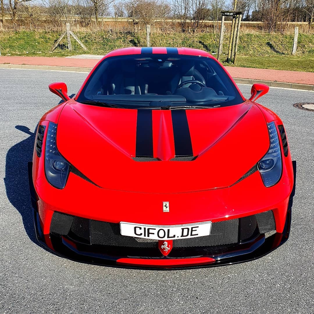 Ferrari 458 Italia PRIOR DESIGN UMBAU | CiFol Werbetechnik