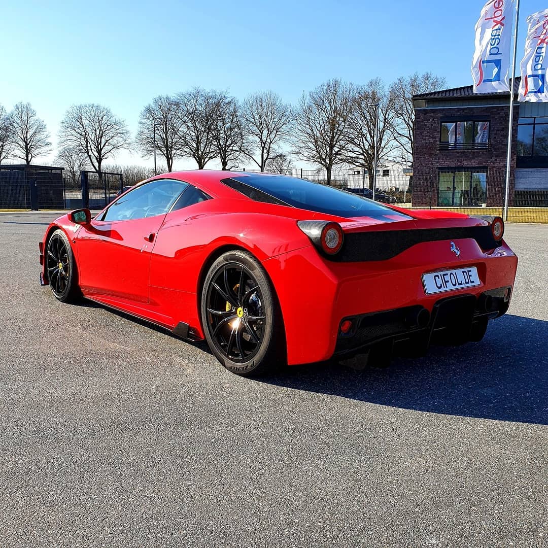 Ferrari 458 Italia PRIOR DESIGN UMBAU | CiFol Werbetechnik